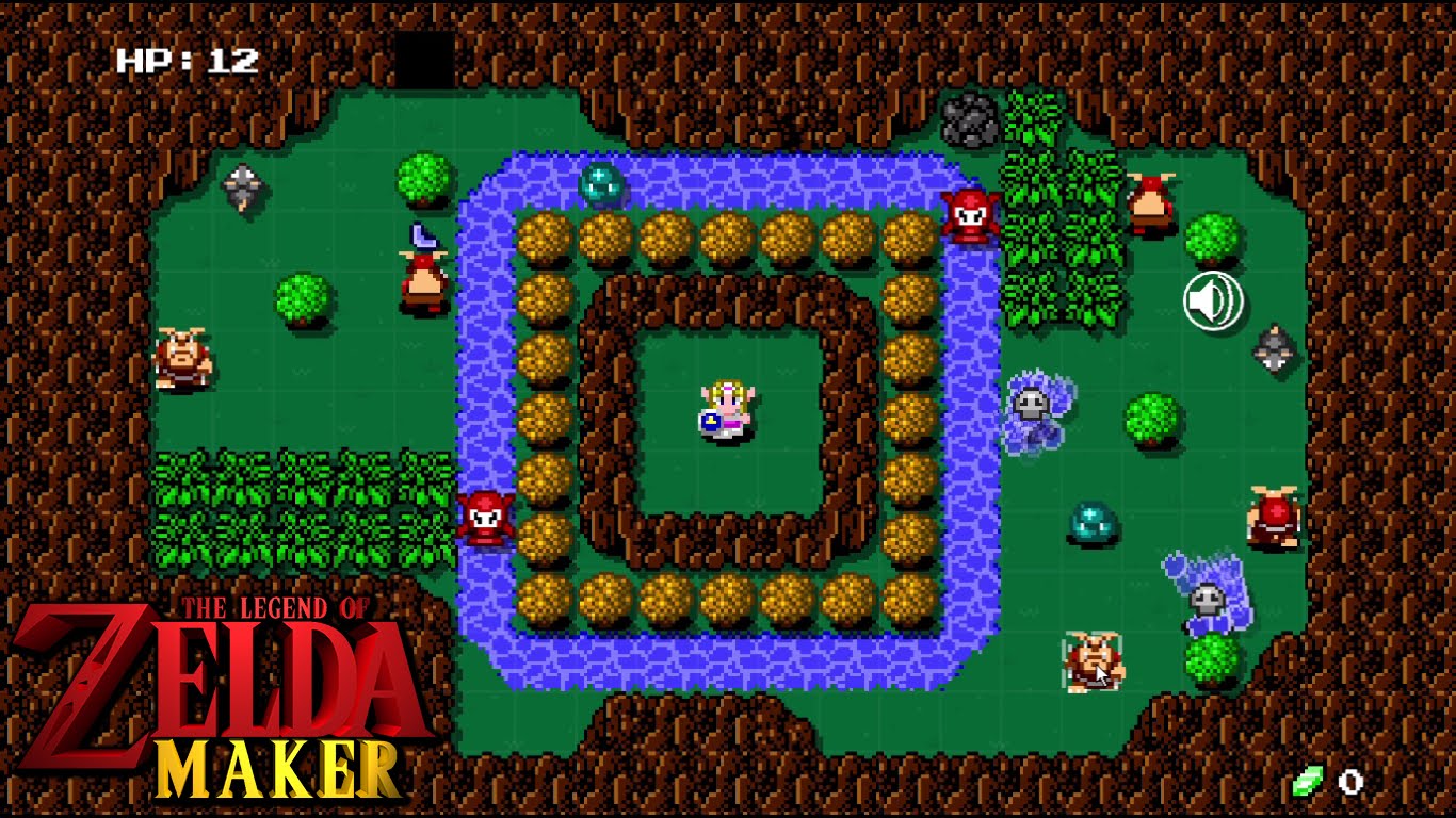 Buat Dunia Zelda Anda Sendiri di The Legend of Zelda Maker - Jonooit