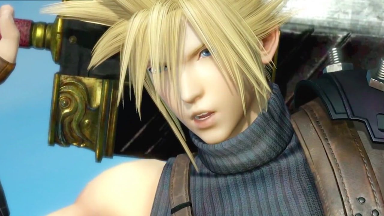 Dissidia Final Fantasy Tampilkan Pertarungan Cloud Strife - Jonooit