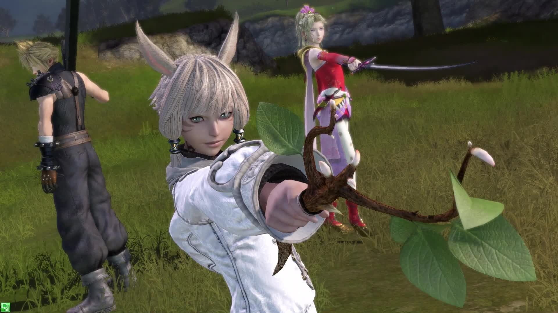 Penampilan Y'shtola dalam Dissidia Final Fantasy - Jonooit