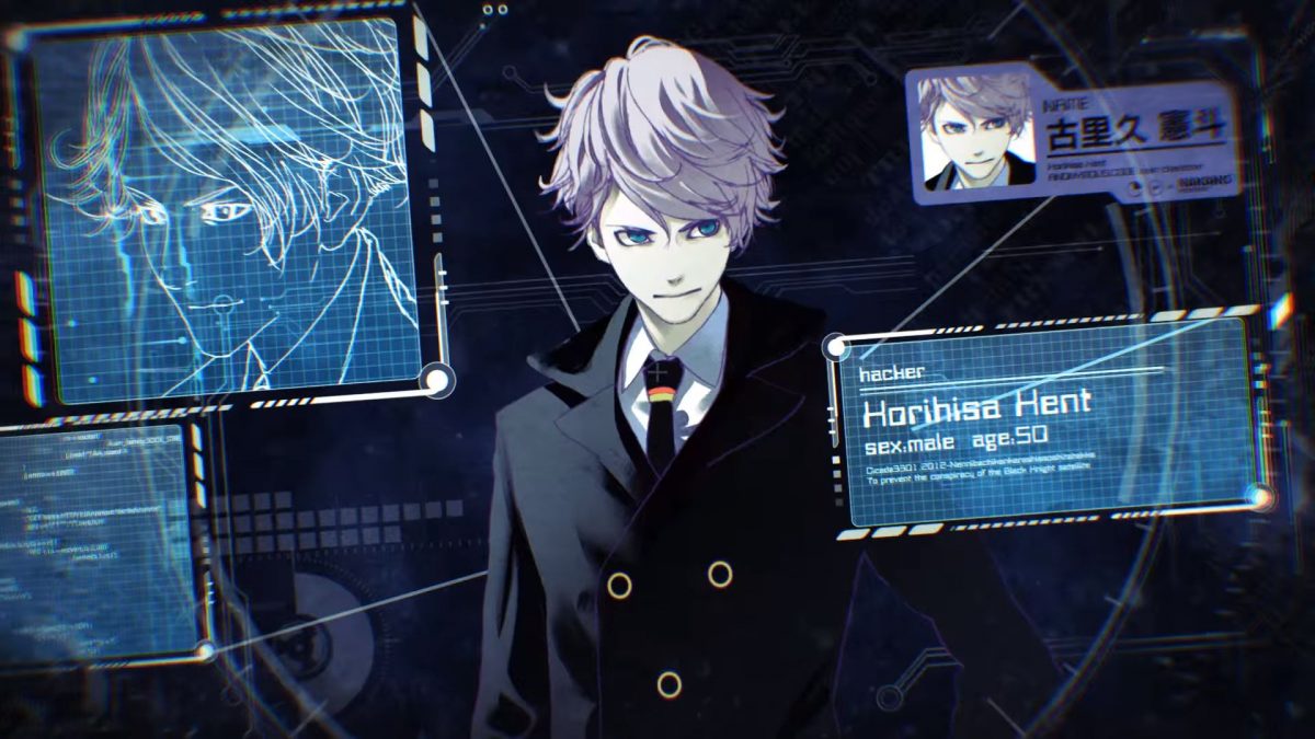 Sci-Fi Visual Novel: Anonymous;Code Perkenalkan Beberapa Karakter - Jonooit