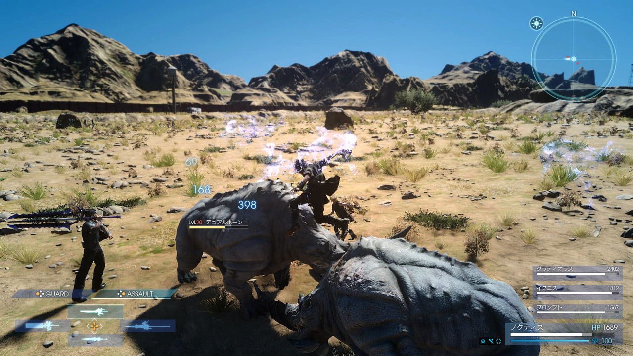 Final Fantasy XV Tampilkan Gameplay Combat dan Magic - Jonooit