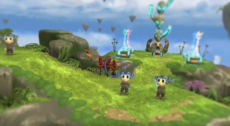 Tethered, Game Strategi untuk PlayStation VR - Jonooit