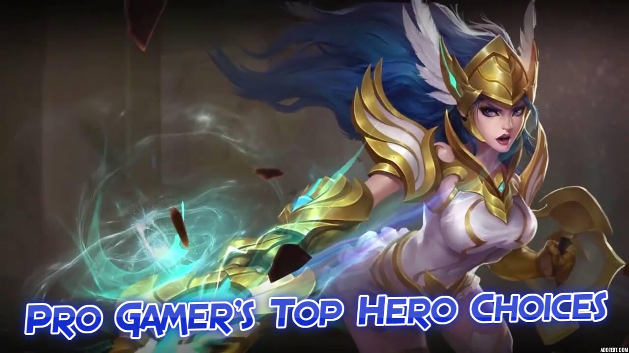 Hero Terbaik di Kalangan Pro-Gamers Mobile Legends Bang Bang - Jonooit