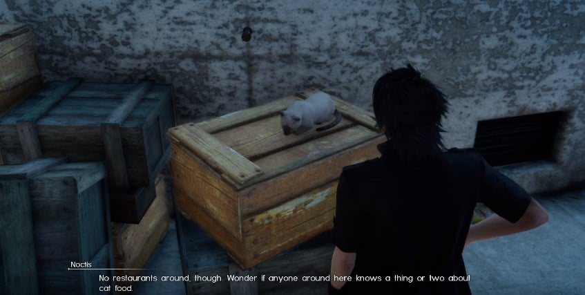 Panduan Side Quest FF XV – A Feline Feast - Jonooit
