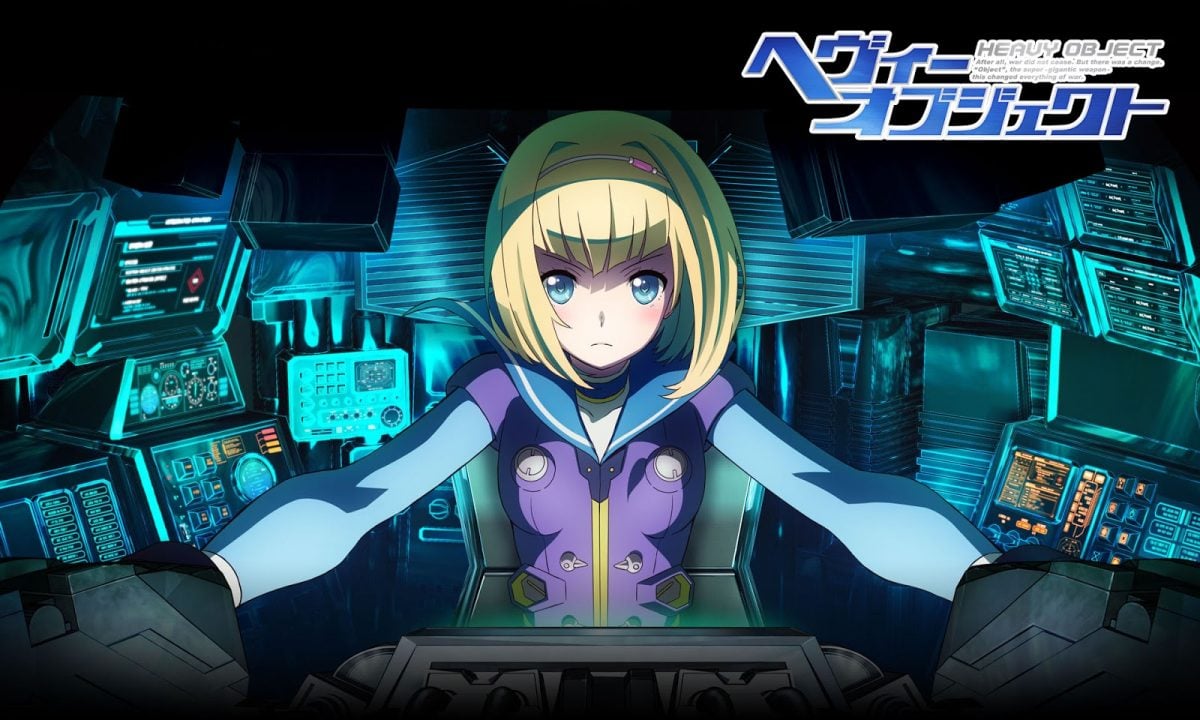 Anime Review : Heavy Object (ヘヴィーオブジェクト ) - Jonooit