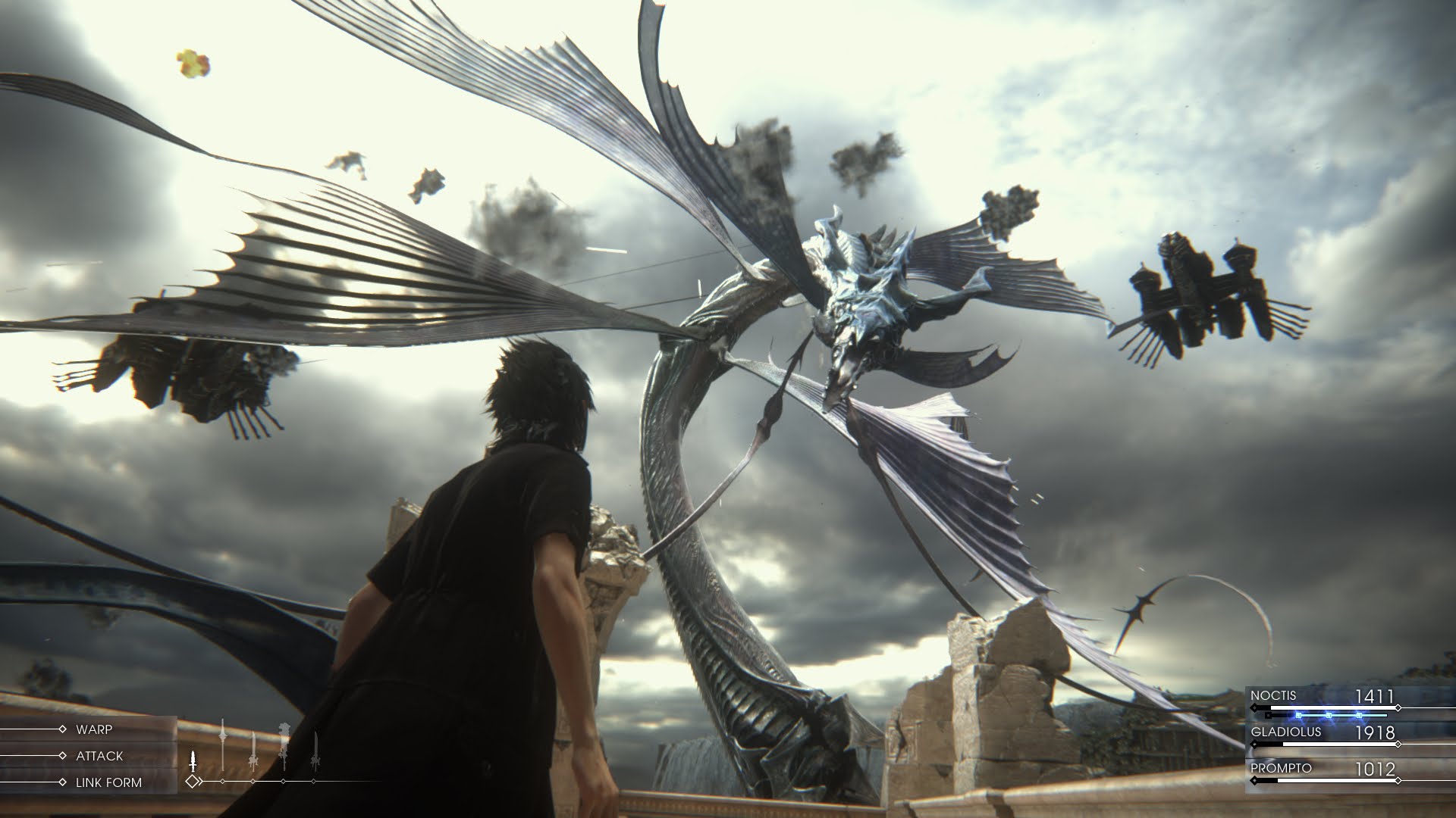 Daftar Semua Summon di Final Fantasy XV - Jonooit