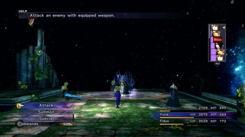 Panduan Final Fantasy X Bagian 12.4 - Boss Battle: Yunalesca - Jonooit