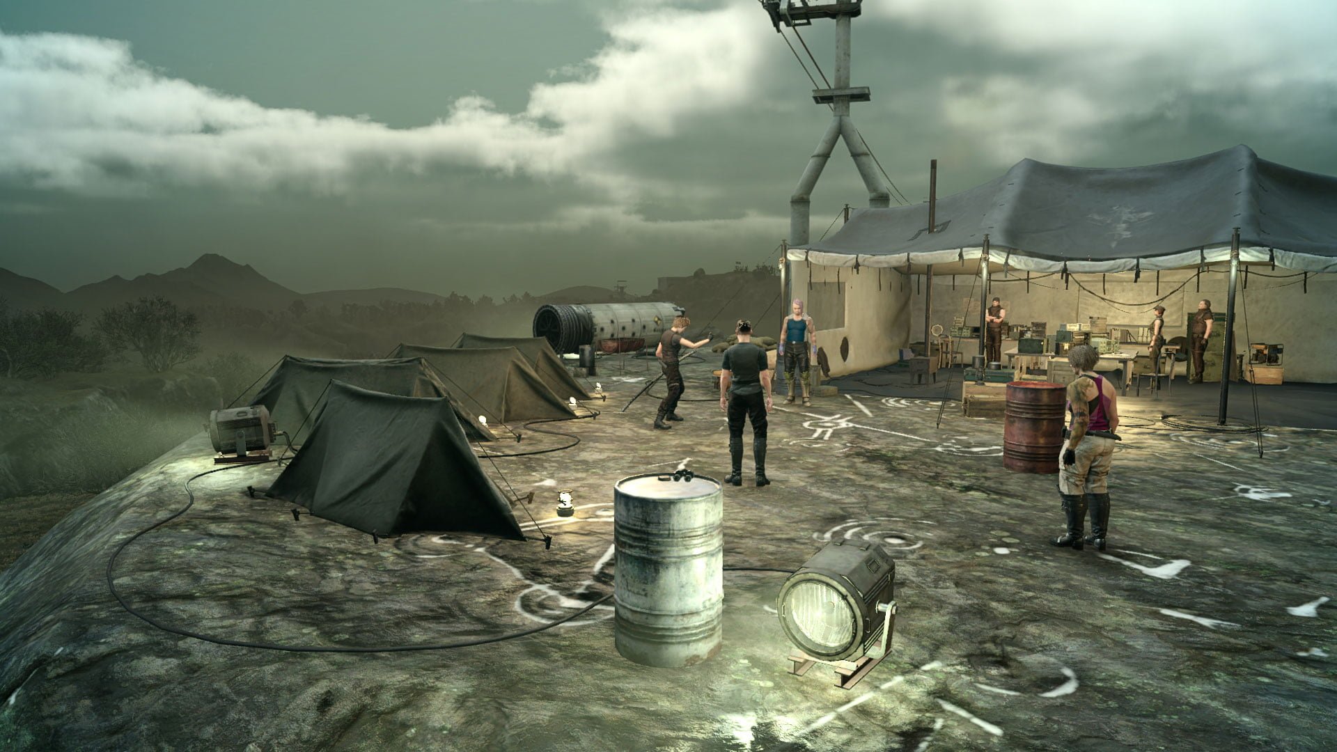 Final Fantasy XV Multiplayer Expansion: Comrades Luncurkan Update ...