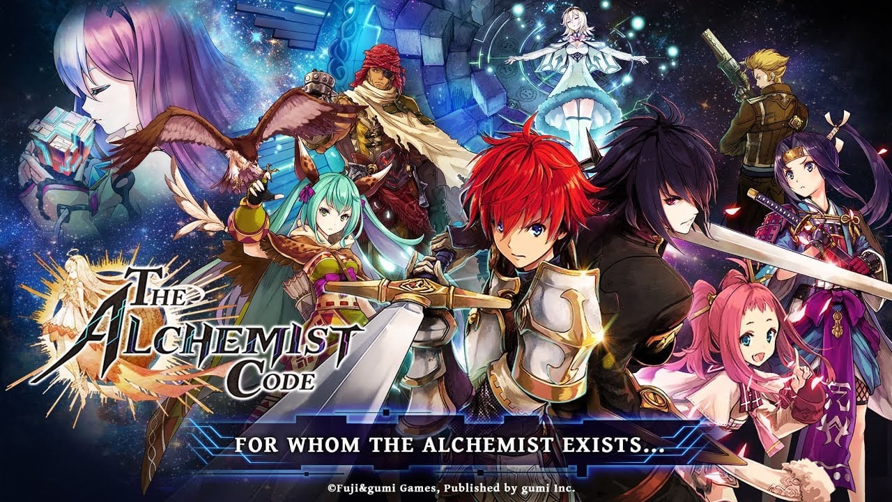 Game JRPG The Alchemist Code Kini Tersedia di Android - Jonooit