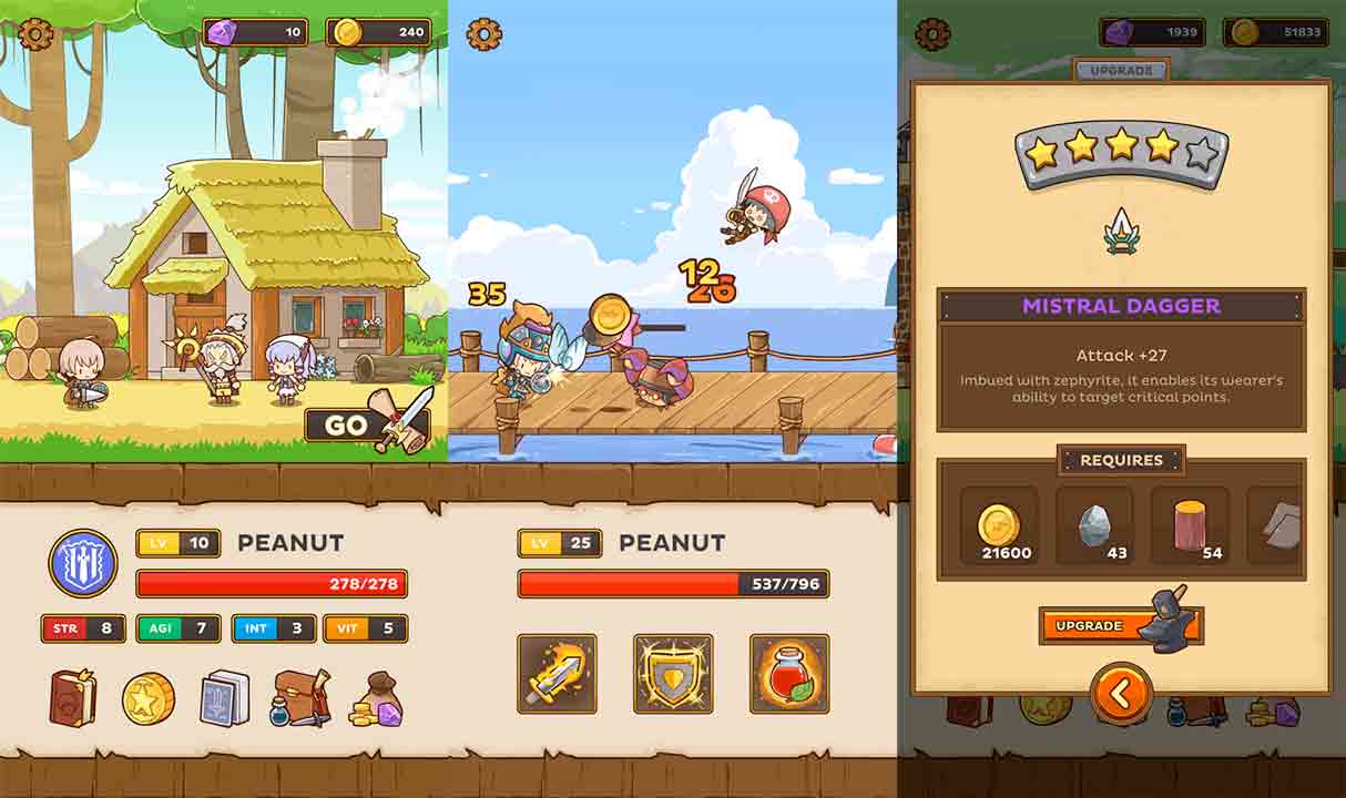 Panduan Postknight - Skills & Combat - Jonooit