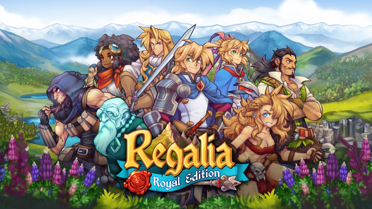 Game Tactical RPG, Regalia: Royal Edition Siap Meluncur Tahun 2018 ...