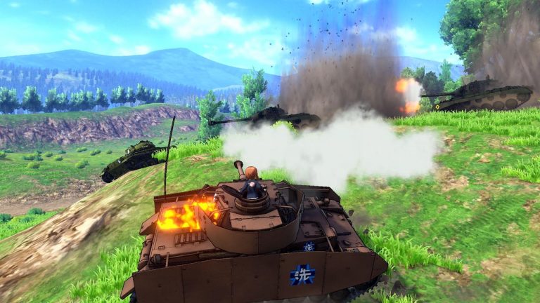 Girls und Panzer: Dream Tank Match Tampilkan Tank dari Chi-Ha-Tan ...