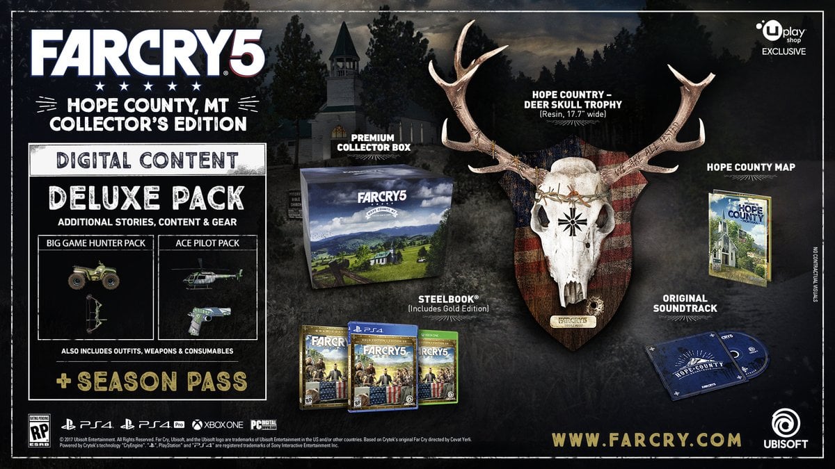 Far Cry 5 Umumkan Season Pass dan Far Cry 3 Classic Edition - Jonooit