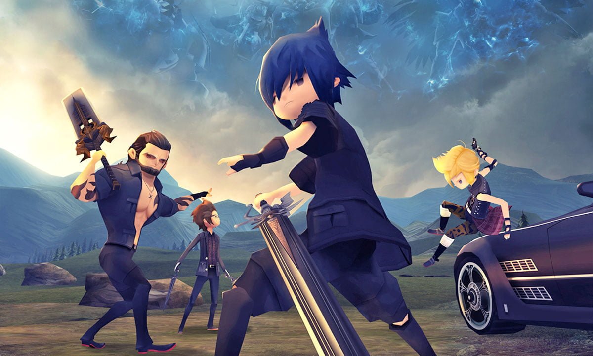 Walkthrough Final Fantasy XV: Pocket Edition - Jonooit