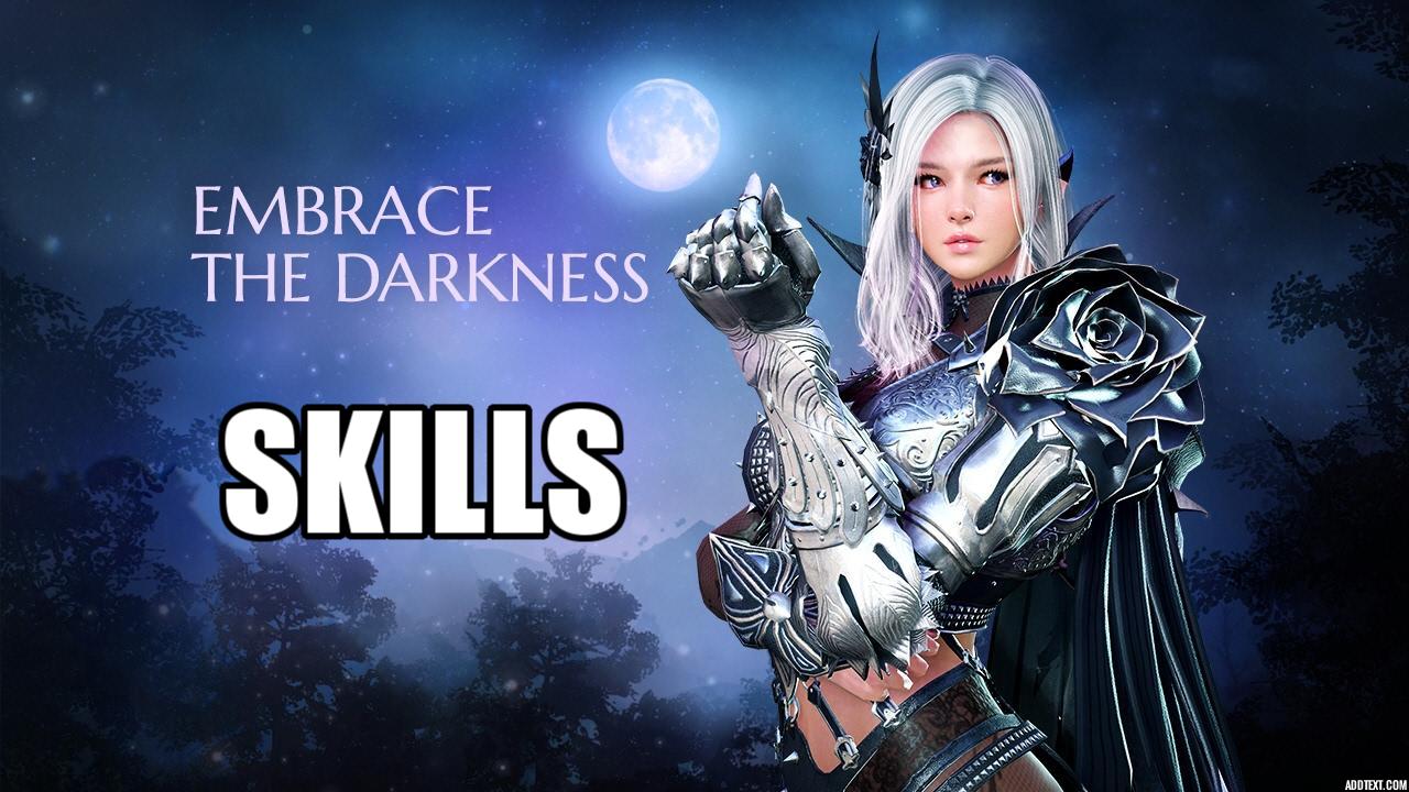 Panduan Dark Knight: Skills – Black Desert Online - Jonooit