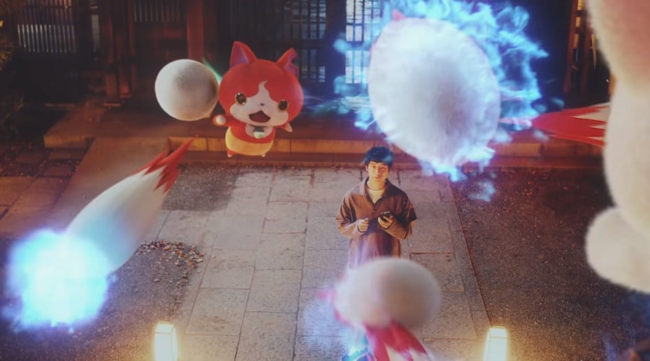 Yo-kai Watch World Rilis Trailer & Gameplay - Jonooit