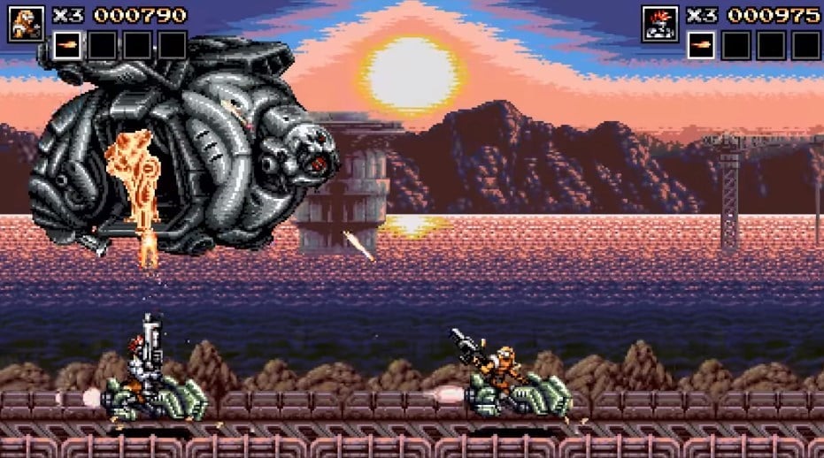 Blazing Chrome, Game yang Terinspirasi Contra dan Metal Slug - Jonooit