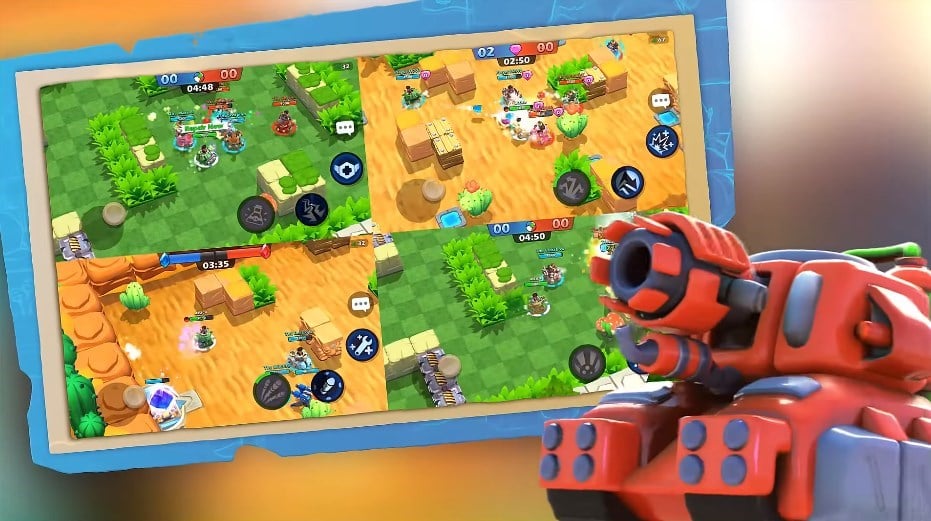 Dank Tanks Kini Hadir di Android - Jonooit