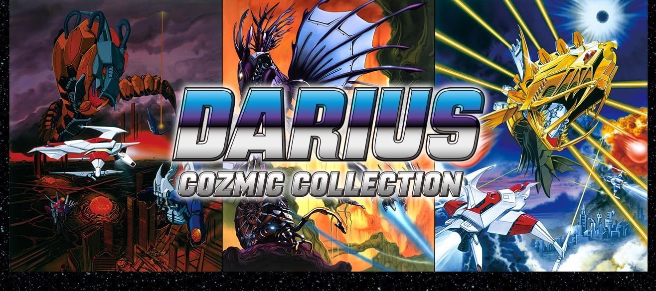Darius Cozmic Collection Diumumkan untuk Switch - Jonooit