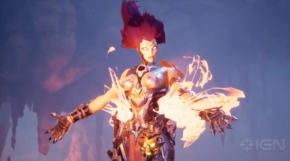 Darksiders III Rilis Cuplikan 'Flame Fury Form' - Jonooit