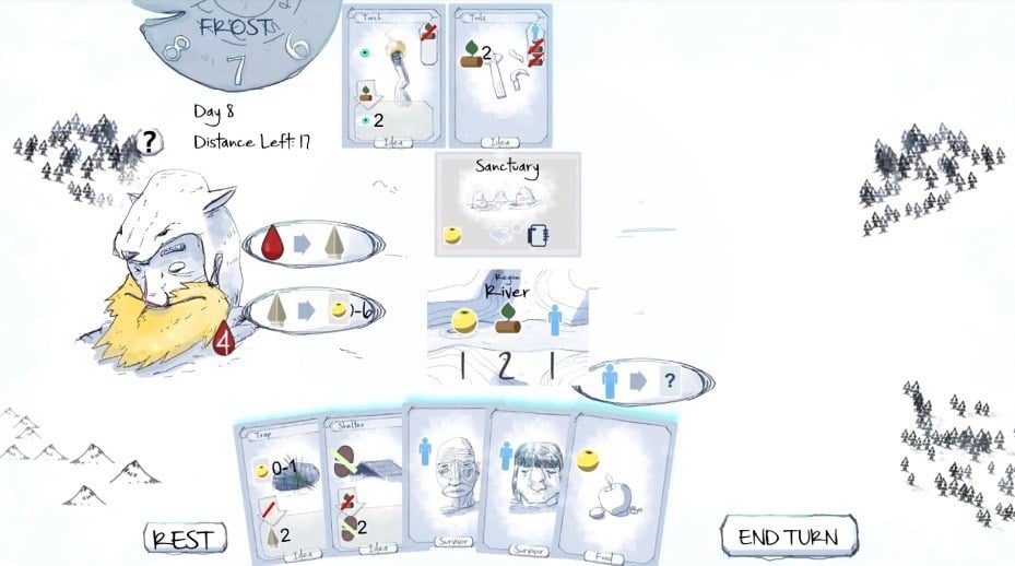 Game 'Survival Card' Frost Siap Rilis Juli 2018 - Jonooit