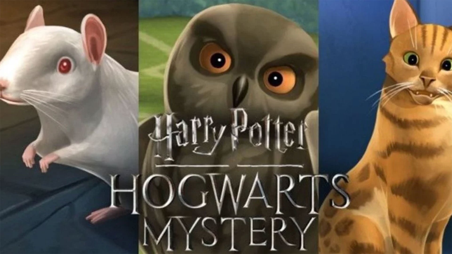 Harry Potter: Hogwart’s Mystery Tambah 4 Pet Baru - Jonooit