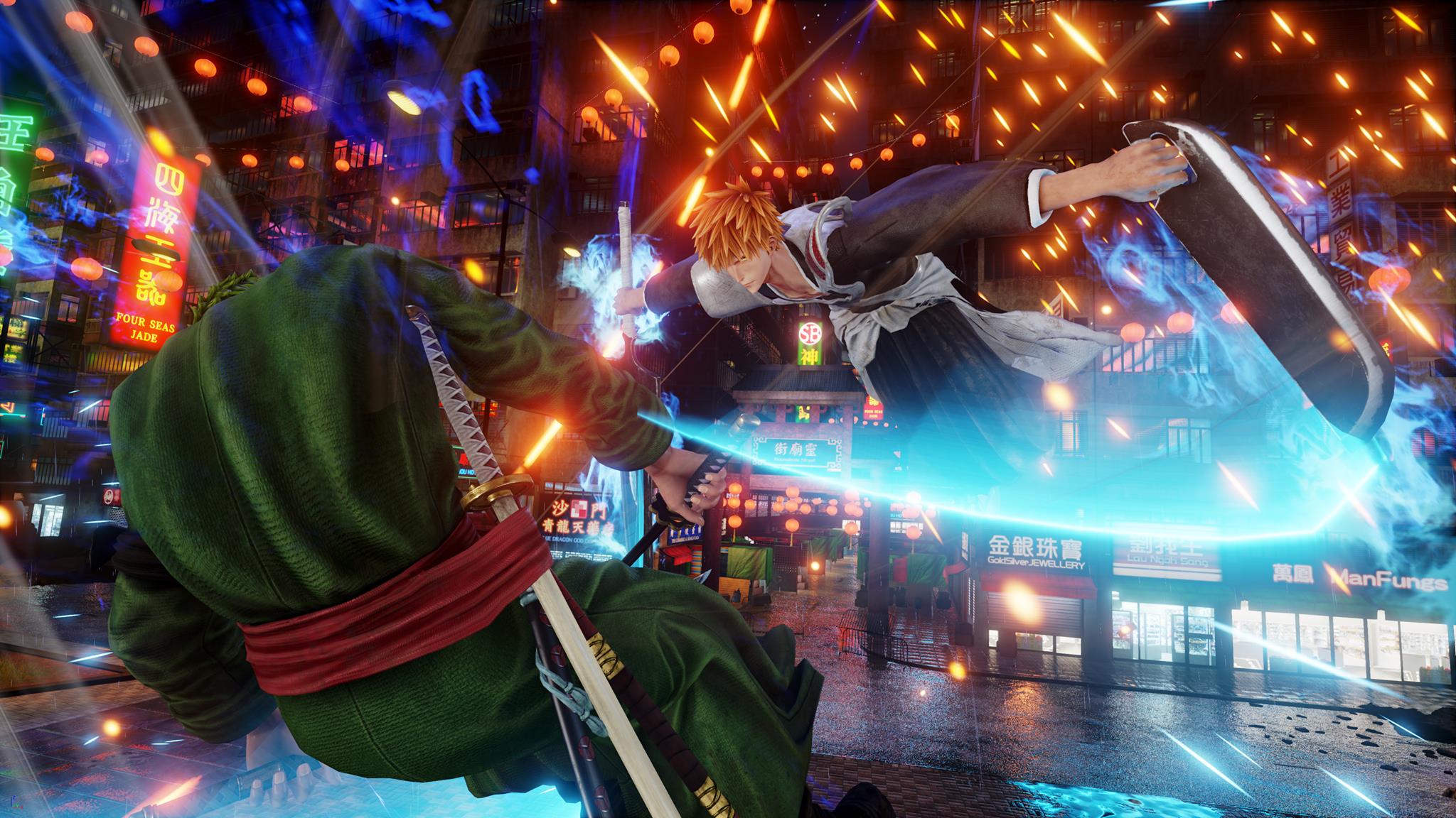 Jump Force Rilis Screenshot Ichigo Kurosaki - Jonooit