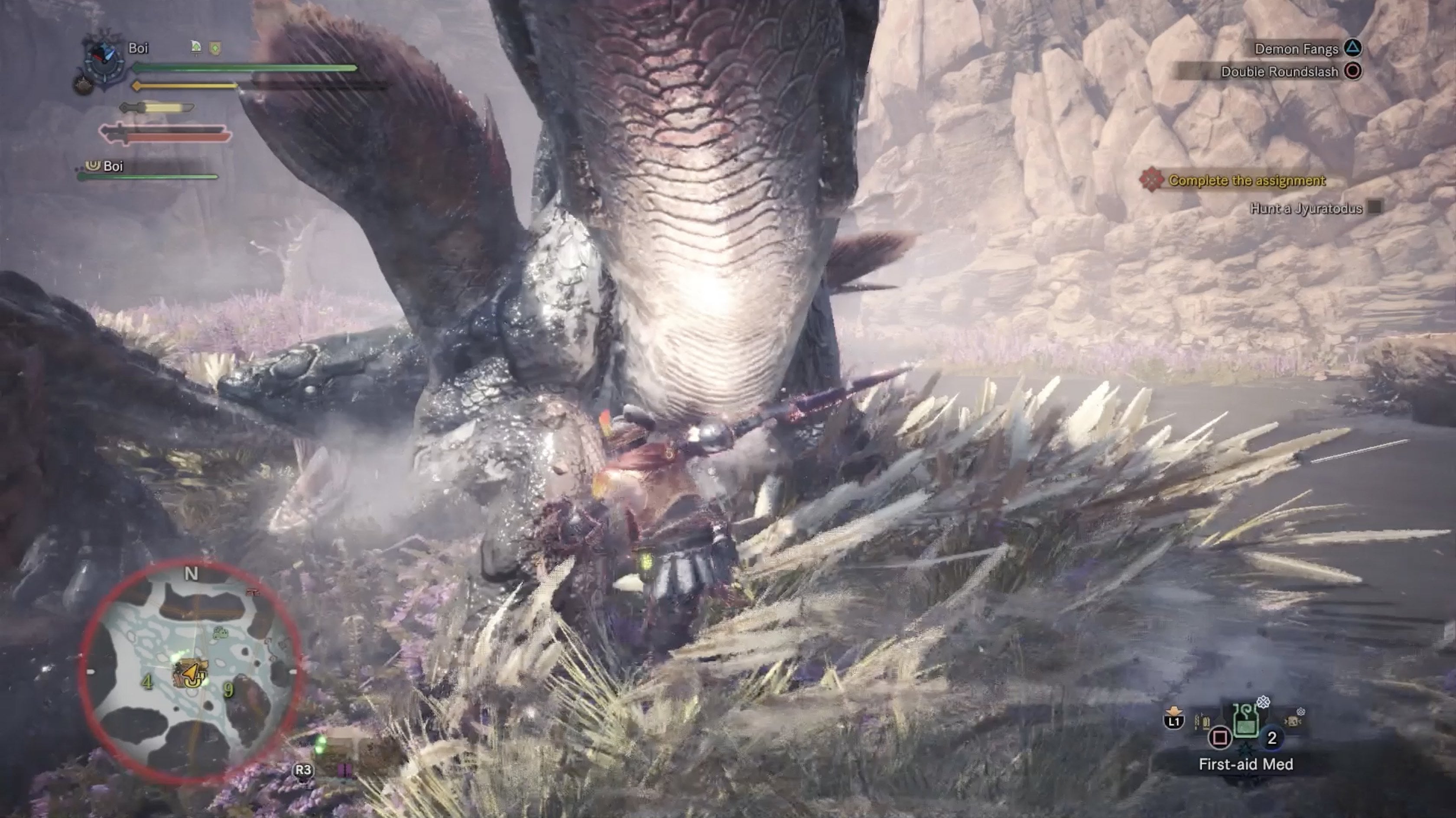 Panduan Monster Hunter: World Bagian 7 - Sinister Shadows in the Swamp ...