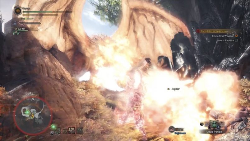 Panduan Monster Hunter: World Bagian 16 - Expedition: Wyverian Hunting ...