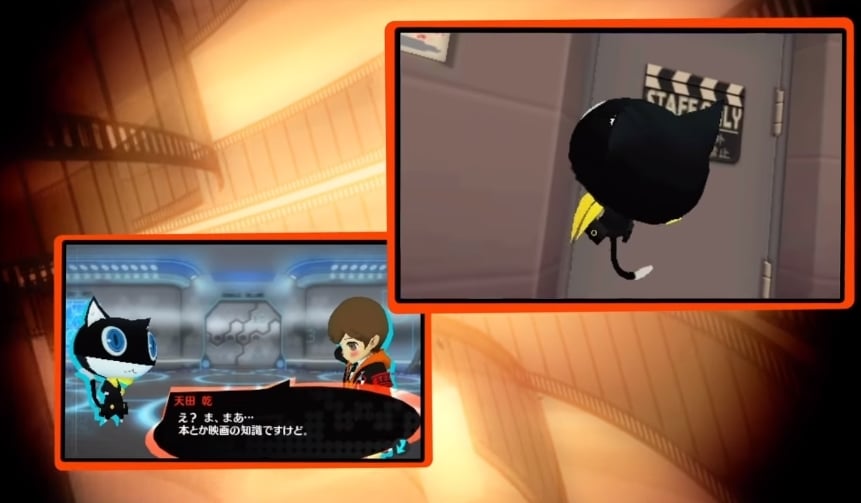 Persona Q2: New Cinema Labyrinth Perkenalkan Morgana - Jonooit