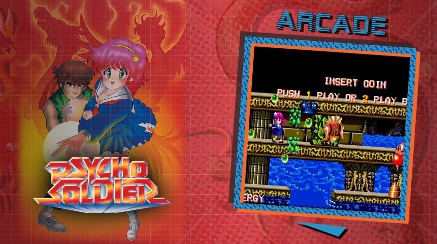 SNK 40th Anniversary Collection Rilis Trailer 'Athena & Psycho Soldier ...