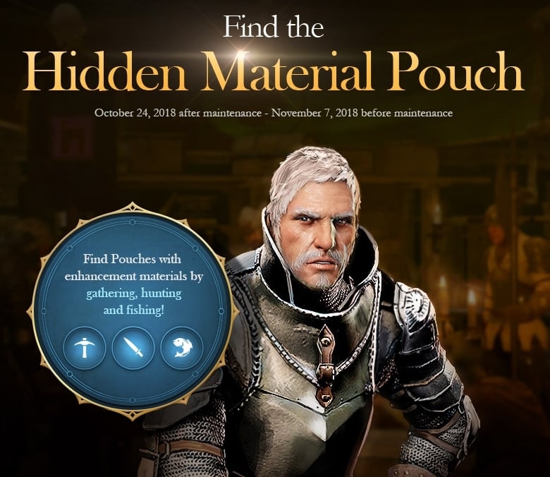Event: Find the Hidden Material Pouch - Black Desert Online - Jonooit
