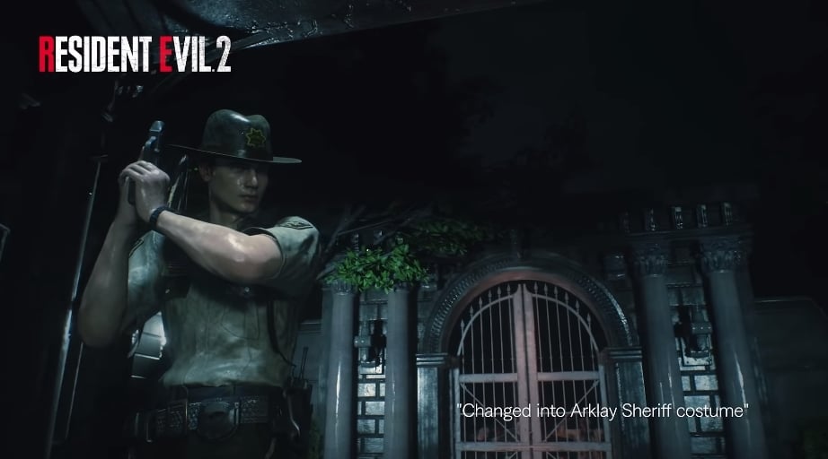 Resident Evil 2 Remake Tampilkan Kostum Arklay Sheriff & Elza Walker ...