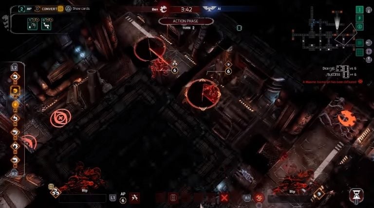 Space Hulk: Tactics Luncurkan Trailer 'Map Editor' - Jonooit