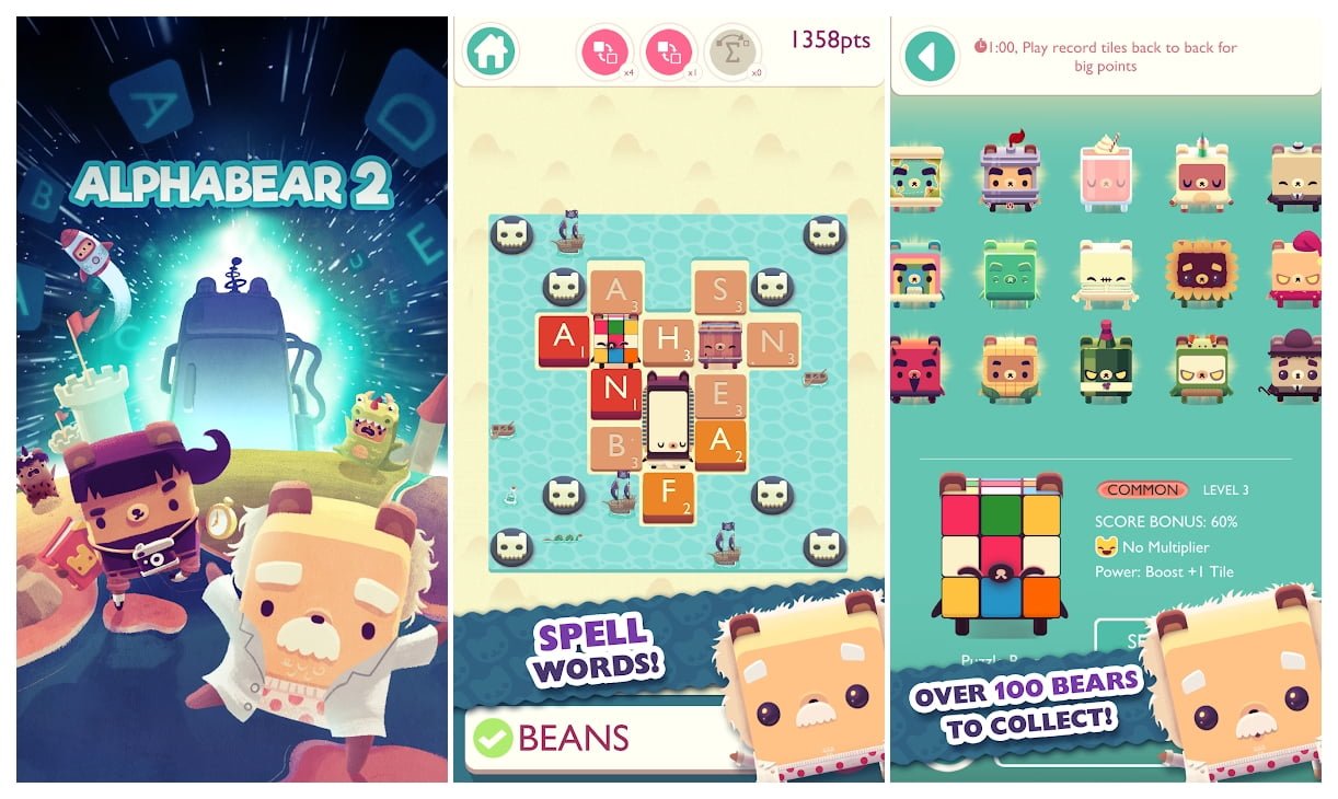 Tips & Trik Bermain Alphabear 2 - Jonooit