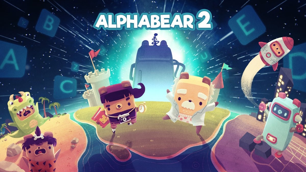 Walkthrough Alphabear 2 - Jonooit