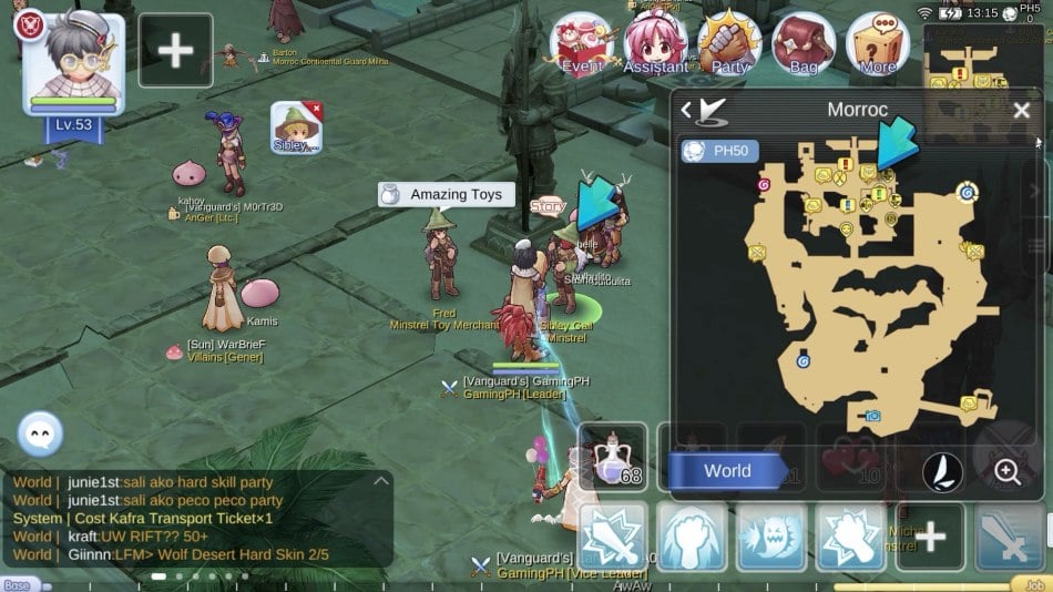 Panduan Quest: Minstrel Eremes – Ragnarok M: Eternal Love - Jonooit