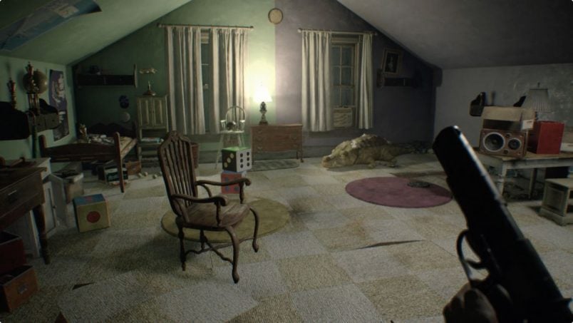 Panduan Resident Evil 7 Bagian 4.2 - Kid's Room - Jonooit
