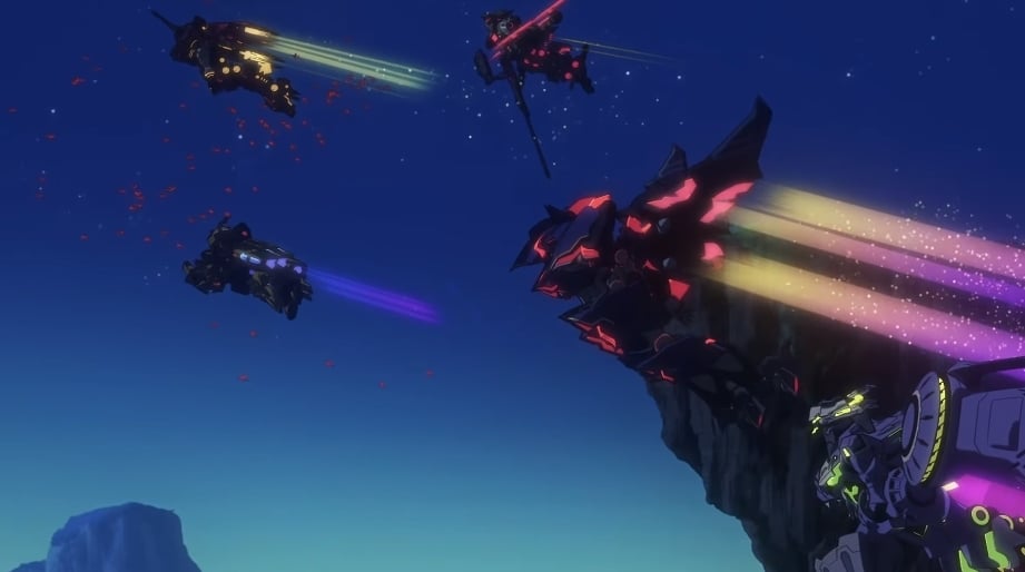 Starwing Paradox Rilis Trailer Animasi Kedua - Jonooit