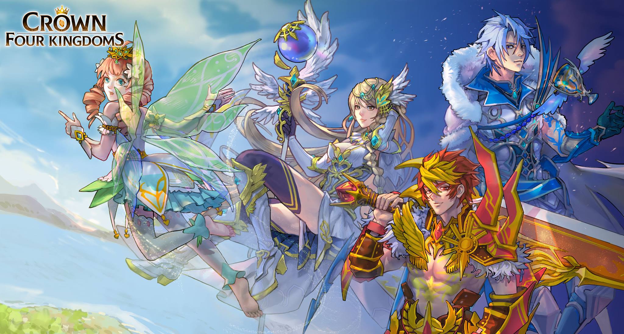 Walkthrough Crown Four Kingdoms - Jonooit