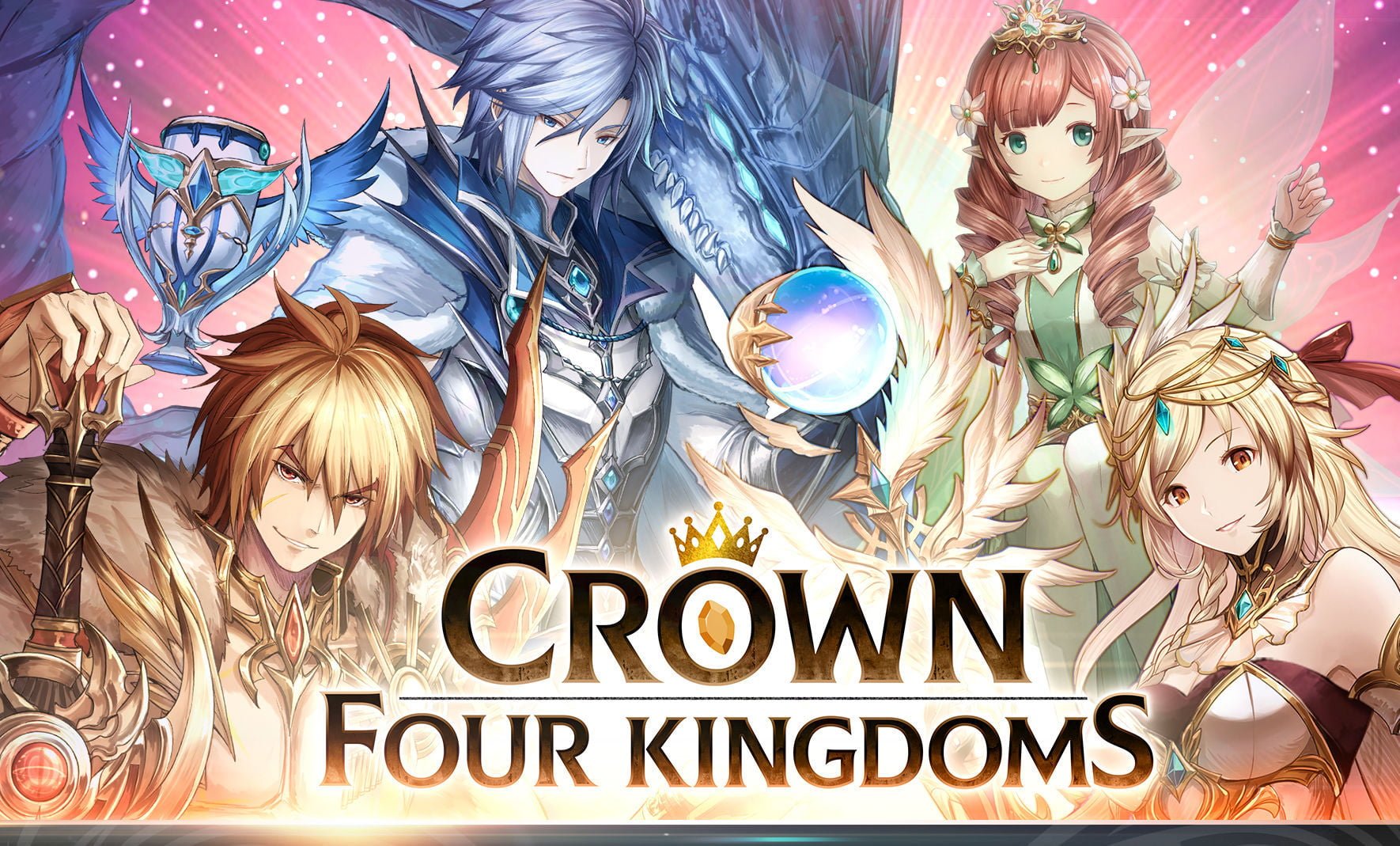 Tips & Trik Bermain Crown Four Kingdoms - Jonooit