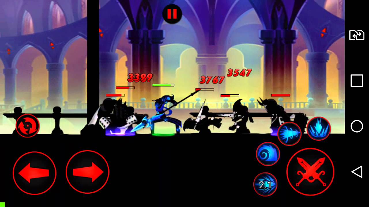 Tips & Trik Bermain League of Stickman - Jonooit