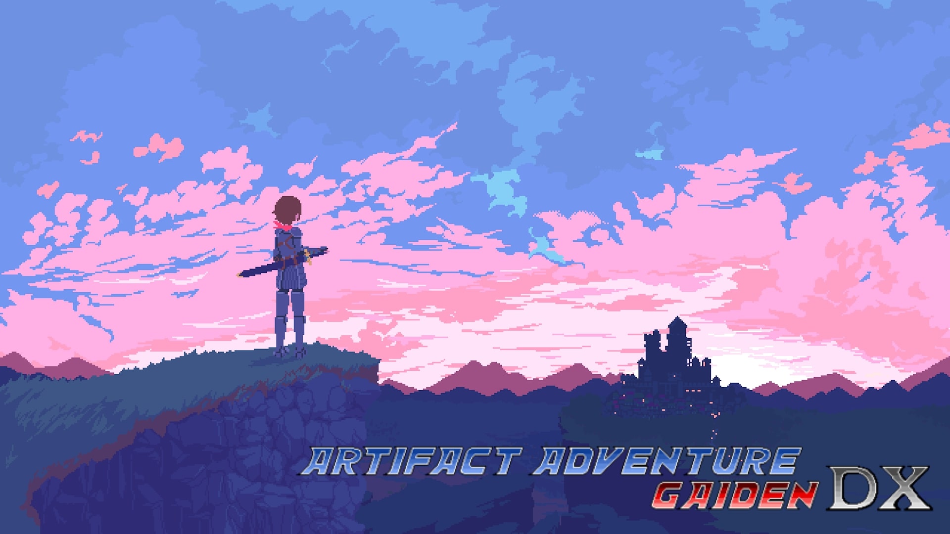 Artifact Adventure Gaiden DX, Game 8-bit Open World RPG Hadir Awal Juni ...