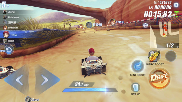 Panduan Drifting & Boost - Speed Drifters - Jonooit