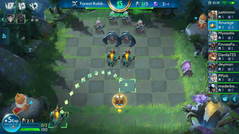 Panduan Upgrade & Strategi Combo Hero - Chess Rush - Jonooit