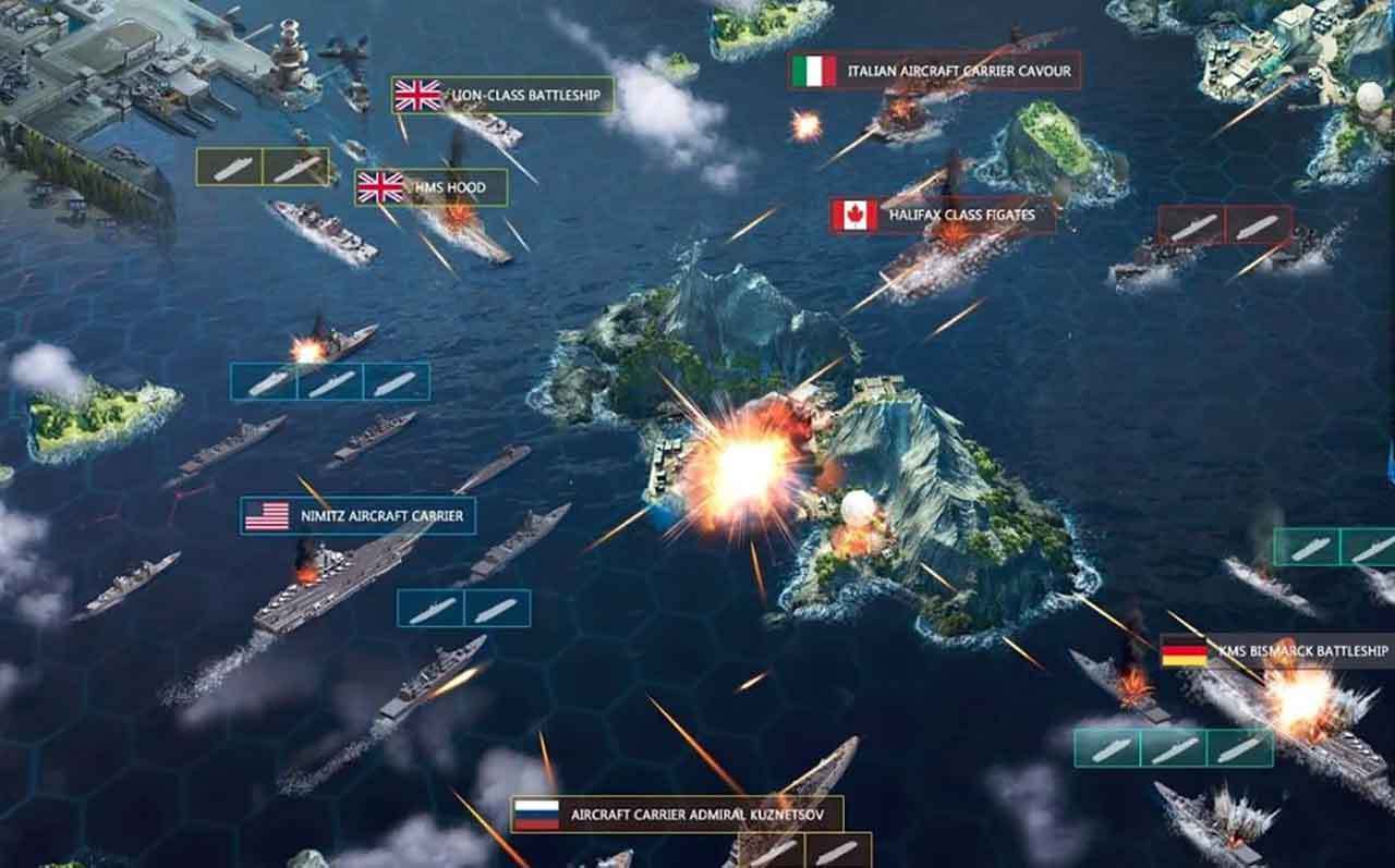 Tips & Trik Bermain United Front: Modern War Strategy MMO - Jonooit