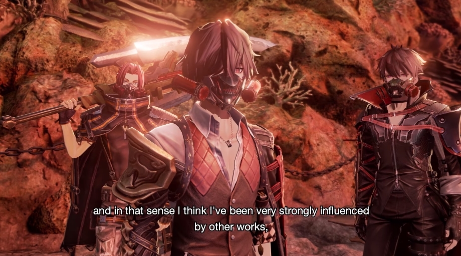 Code Vein Rilis Video 'Behind the Scenes' - Jonooit