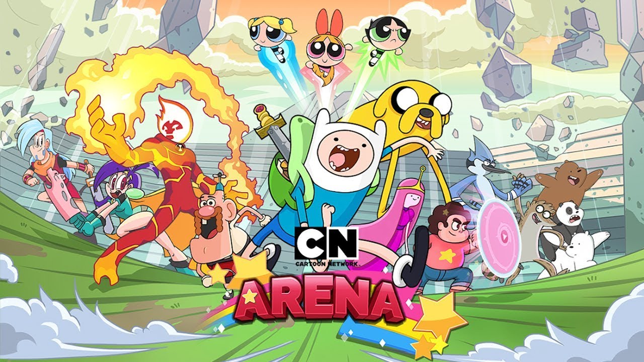 Walkthrough Cartoon Network Arena - Jonooit