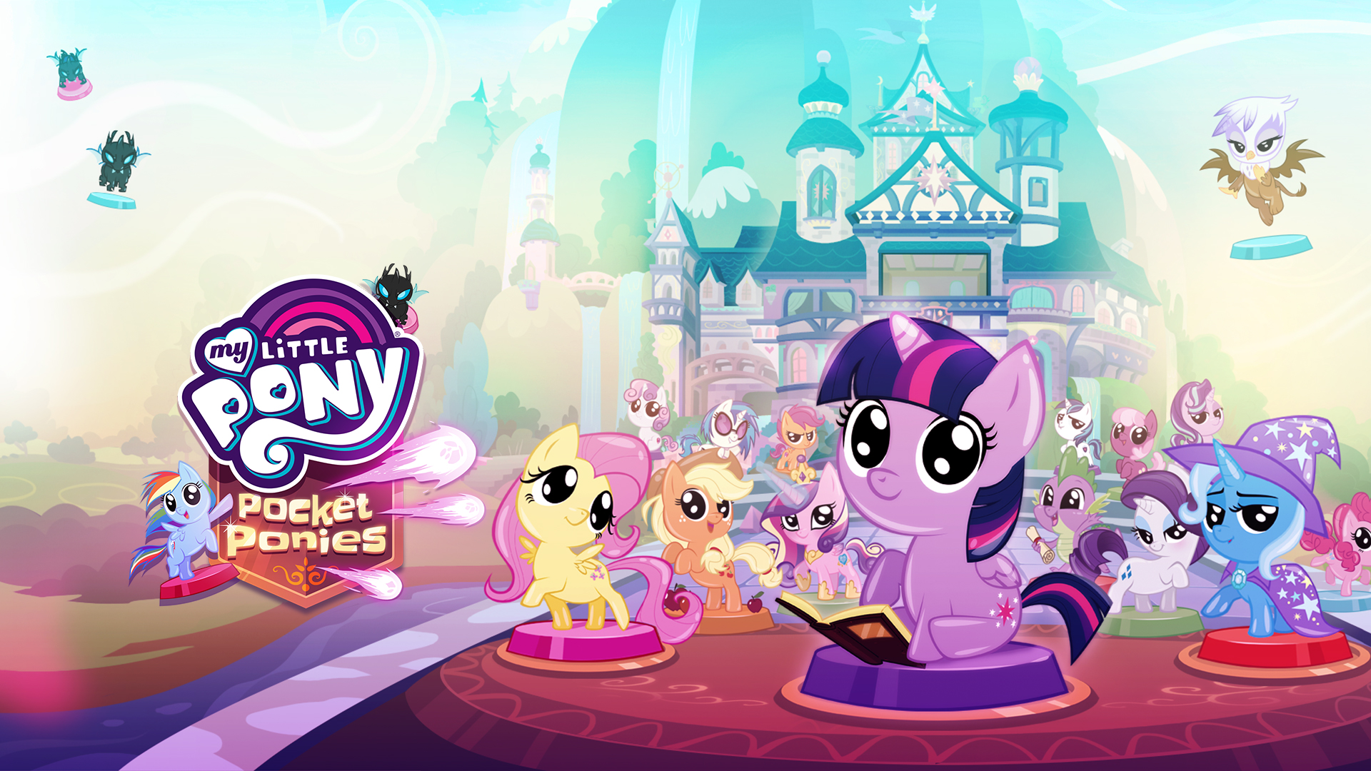 Walkthrough My Little Pony Pocket Ponies - Jonooit