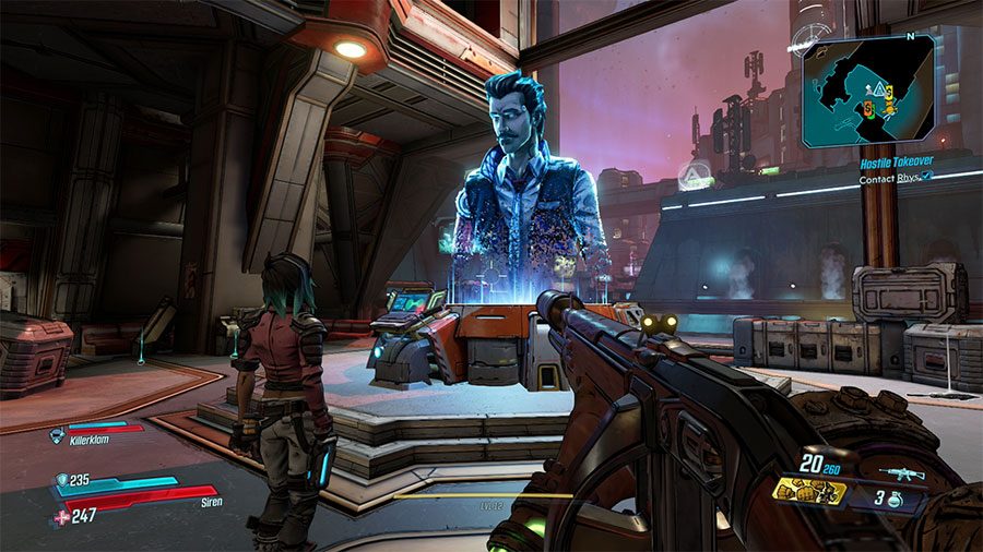 Panduan Challenge: Meridian Metroplex – Borderlands 3 - Jonooit